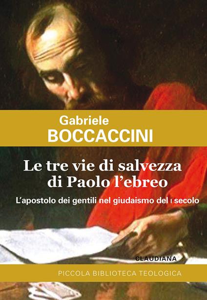 Presentazione del nuovo libro di Gabriele Boccaccini – Istituto ...